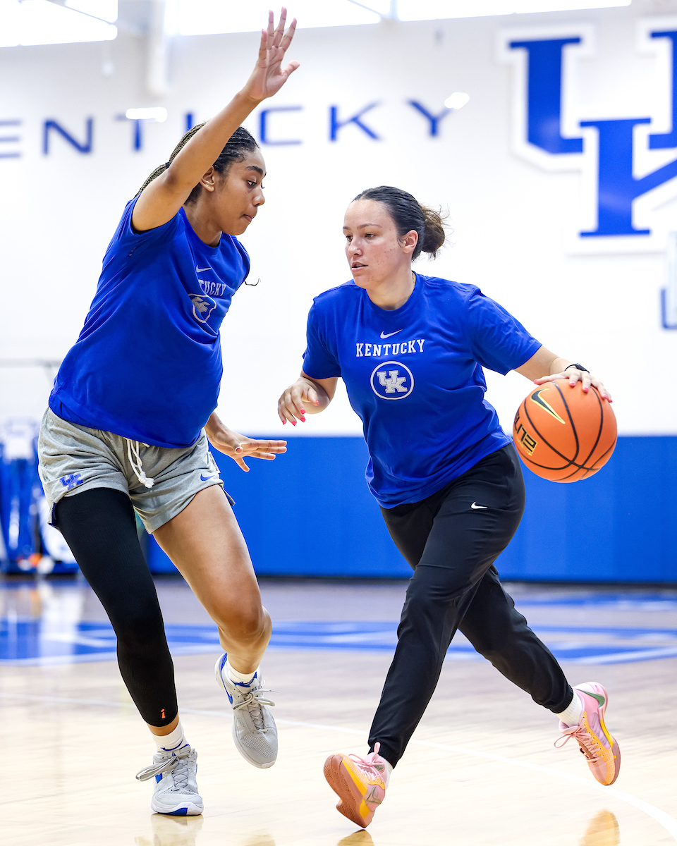 Women’s Basketball Practice Photo Gallery – UK Athletics