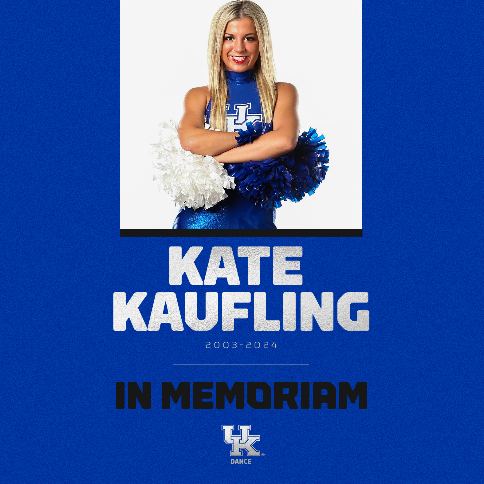 Kentucky Dance Team Member Kate Kaufling Has Died – UK Athletics