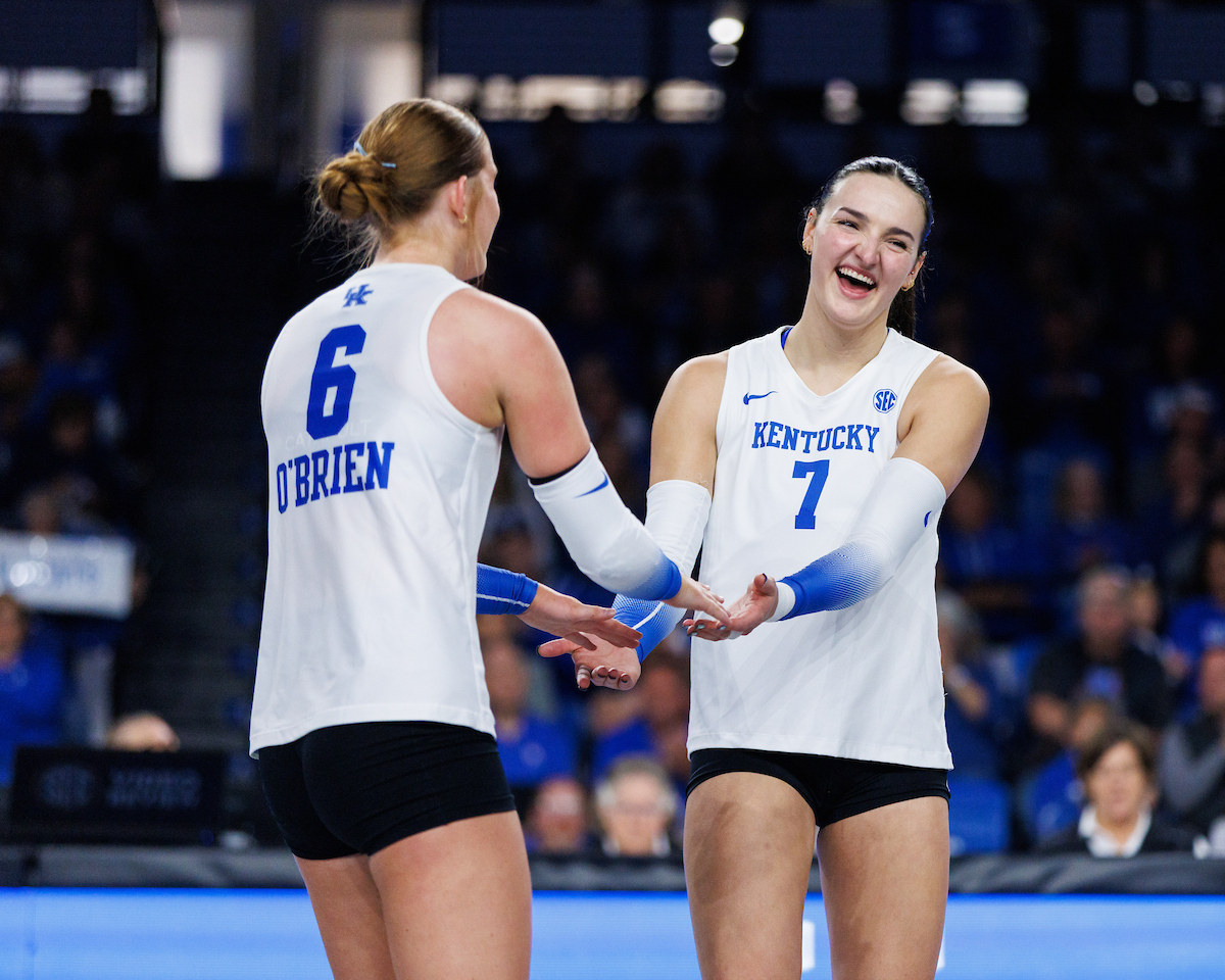 Hudson POY, O’Brien FOY, Skinner COY in SEC Volleyball Awards – UK Athletics