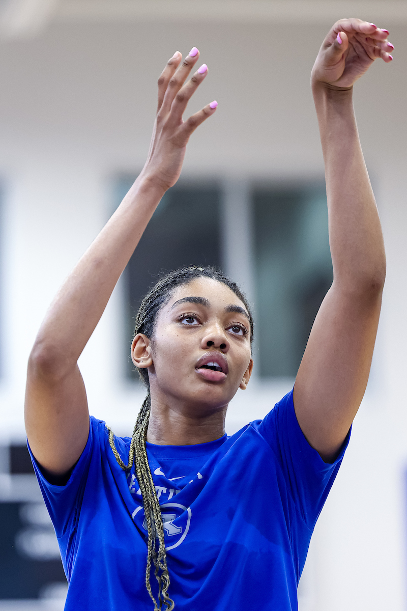 Women’s Basketball Practice Photo Gallery – UK Athletics