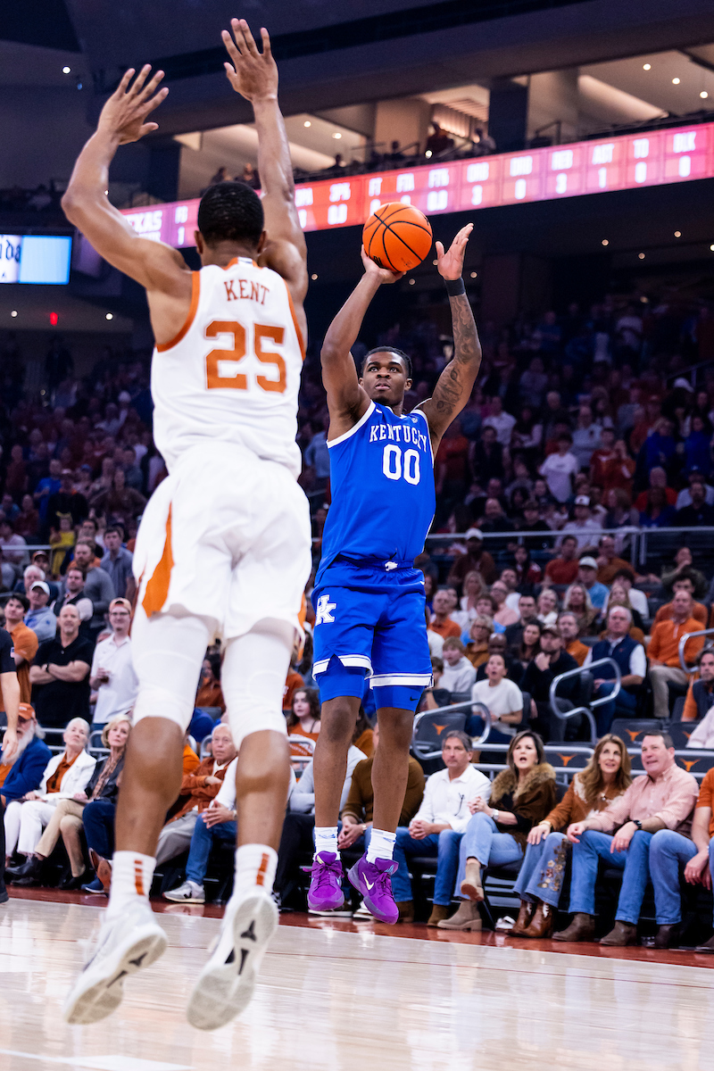 Kentucky-Texas Men’s Basketball Photo Gallery – UK Athletics