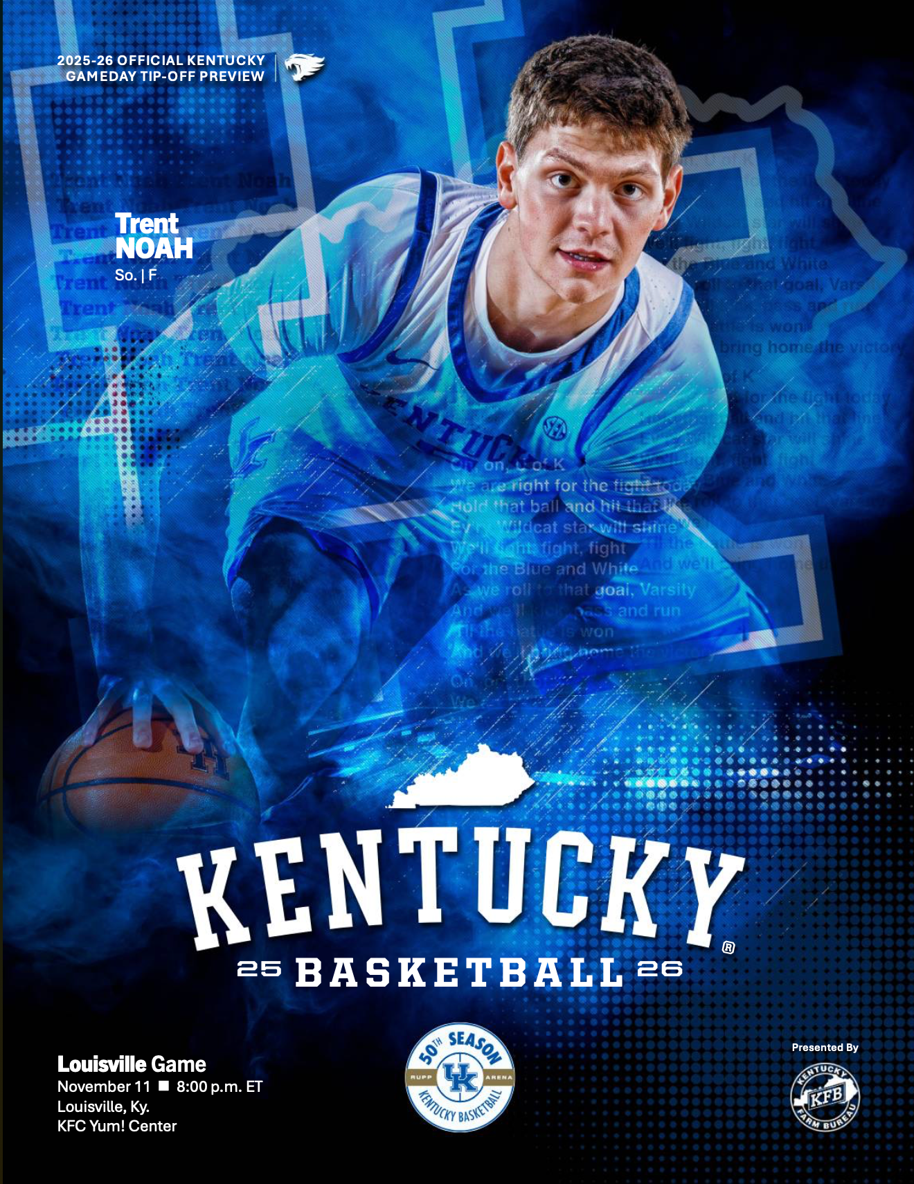 UK Sports Network Coverage of Kentucky Men’s Basketball at Louisville ...