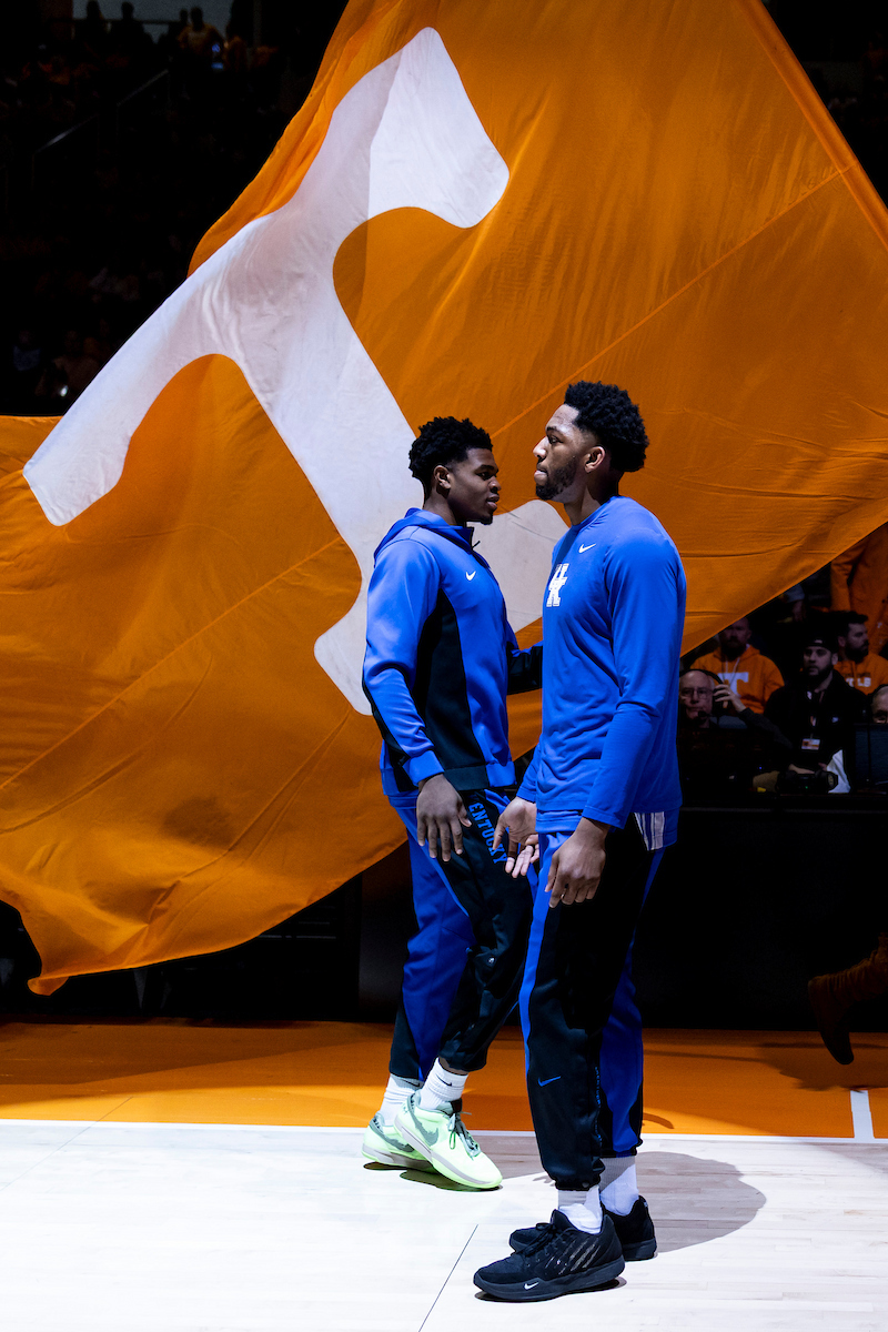 Kentucky-Tennessee Men’s Basketball Photo Gallery – UK Athletics