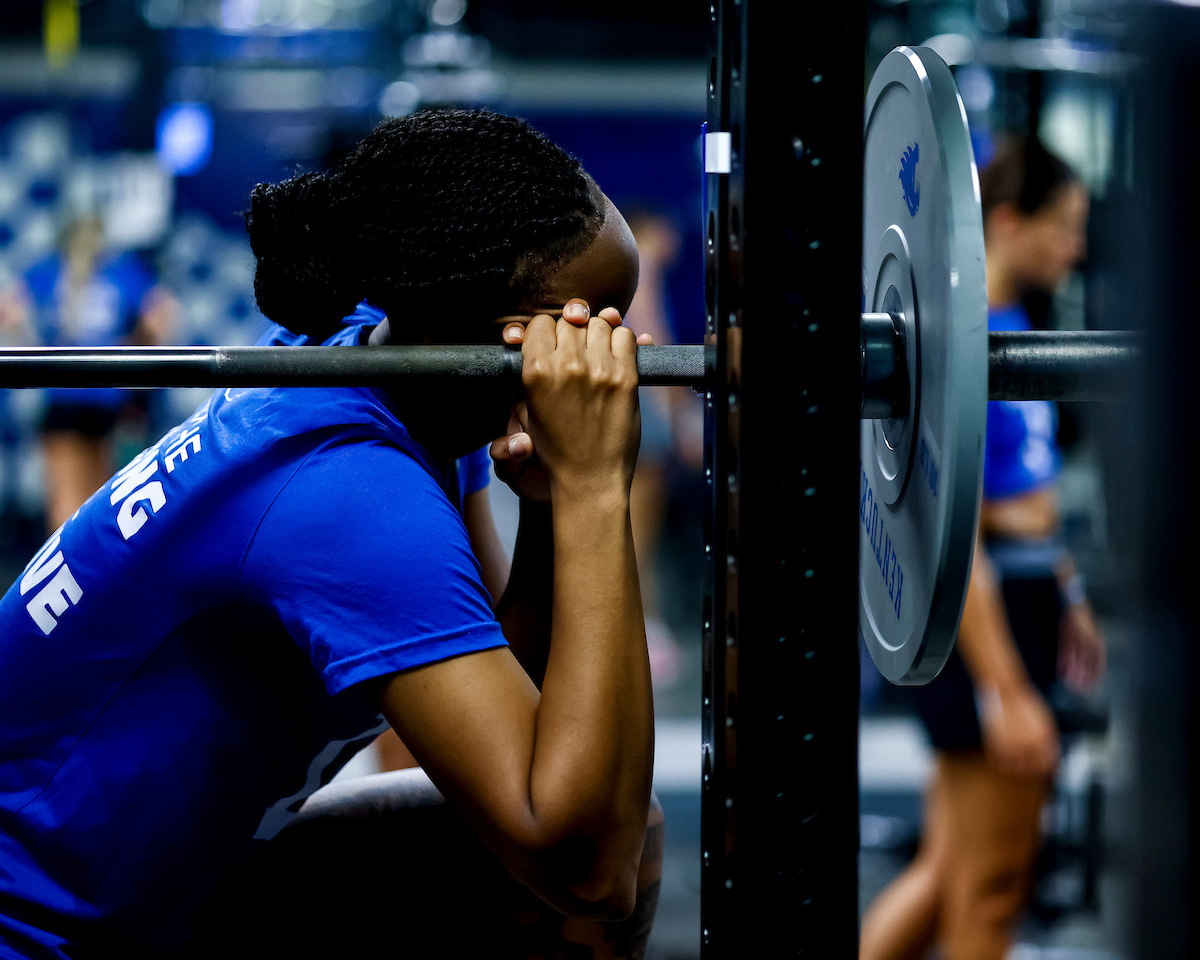 Women’s Basketball Workout Photo Gallery (July 7) – UK Athletics