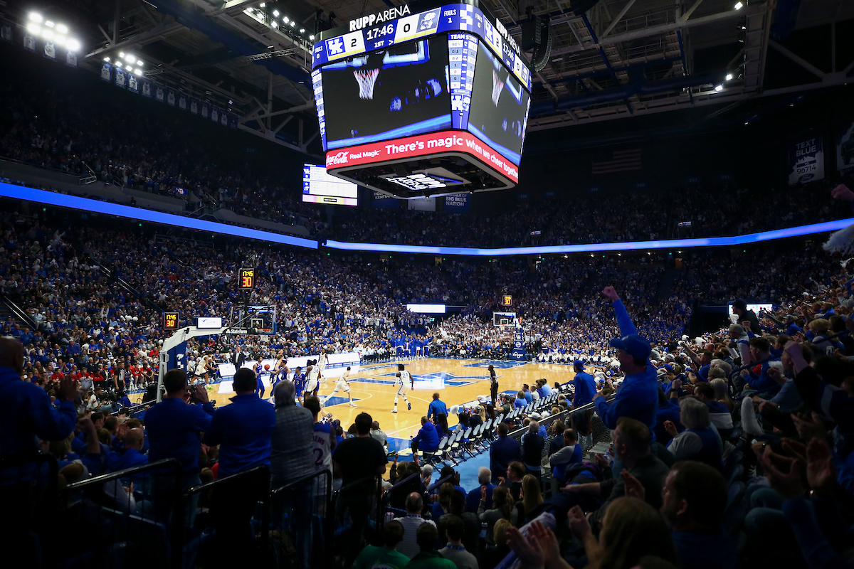 Kentucky-Kansas Men’s Basketball Photo Gallery – UK Athletics