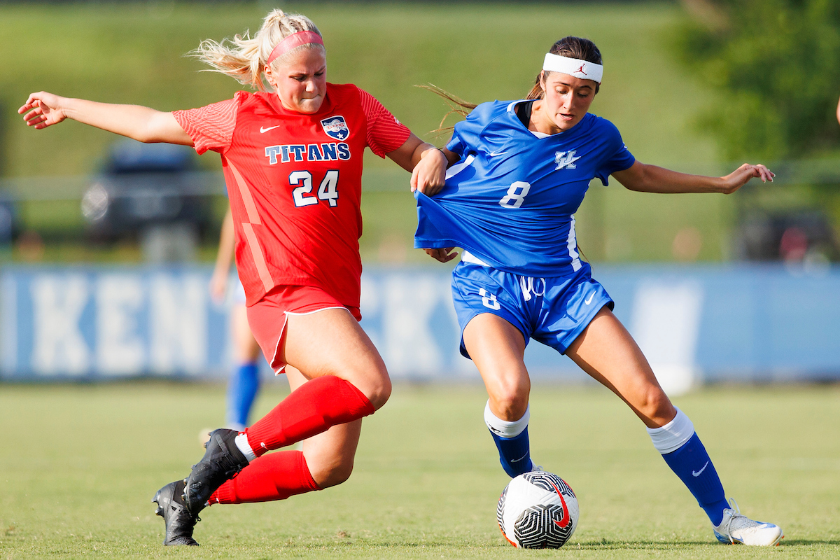 Kentucky-Detroit Mercy Women’s Soccer Photo Gallery – UK Athletics
