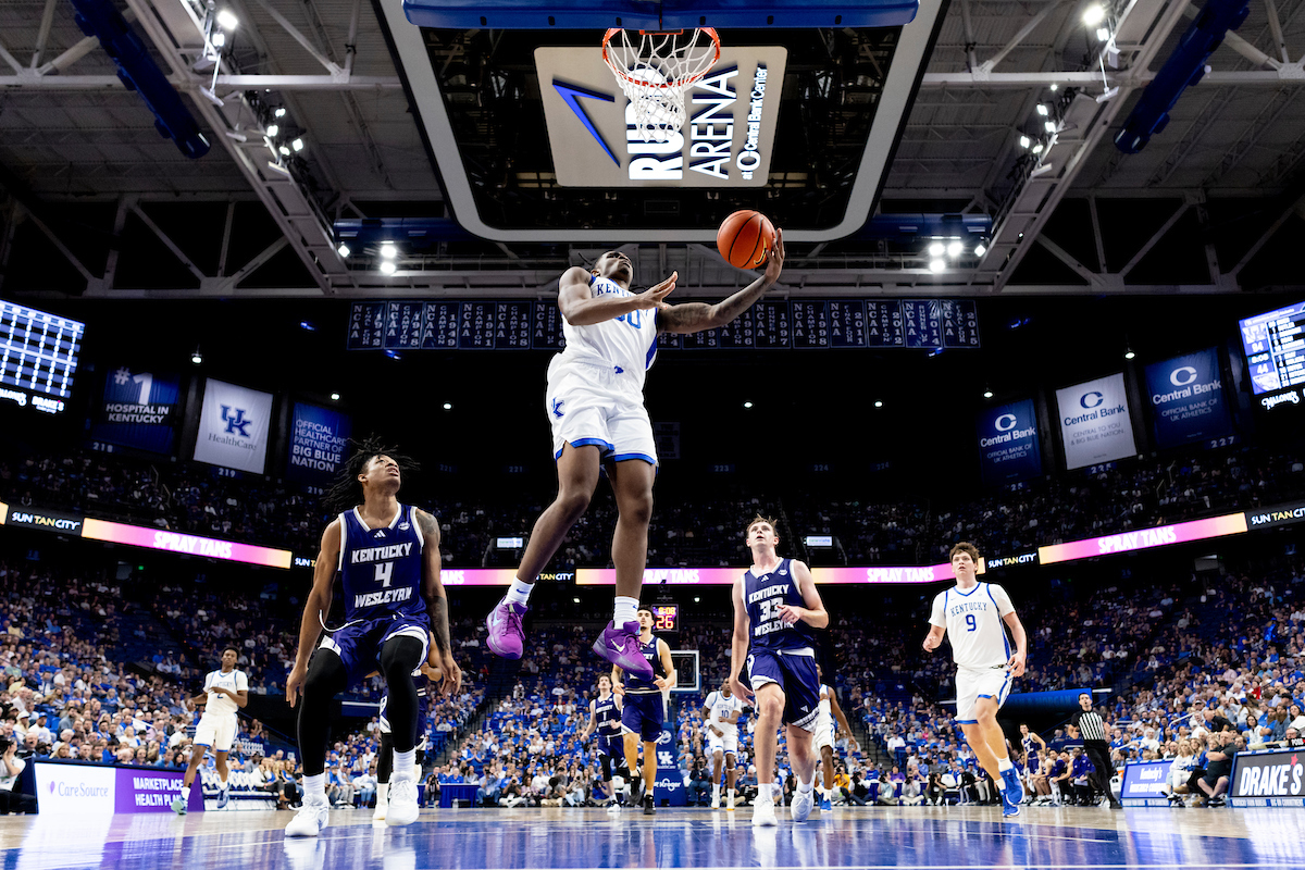 Kentucky-Kentucky Wesleyan Men’s Basketball Photo Gallery – UK Athletics