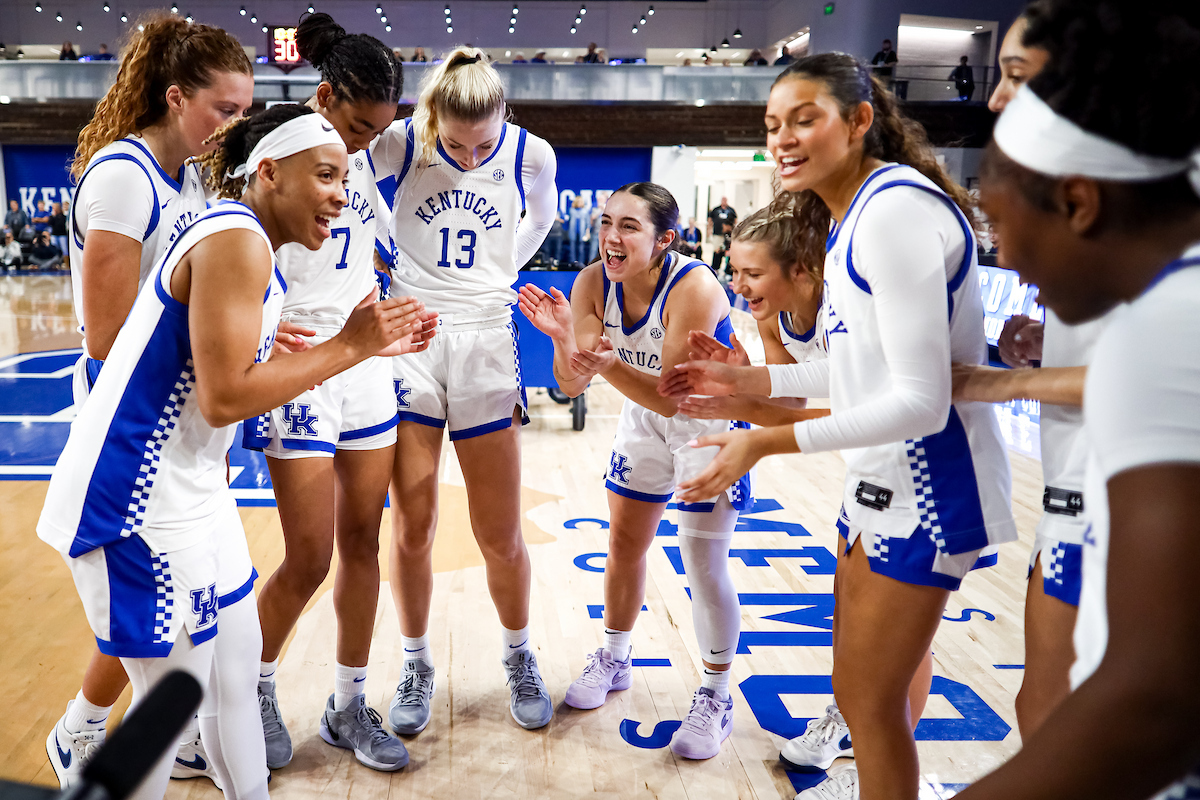 Kentucky-Northern Kentucky Women’s Basketball Photo Gallery – UK Athletics