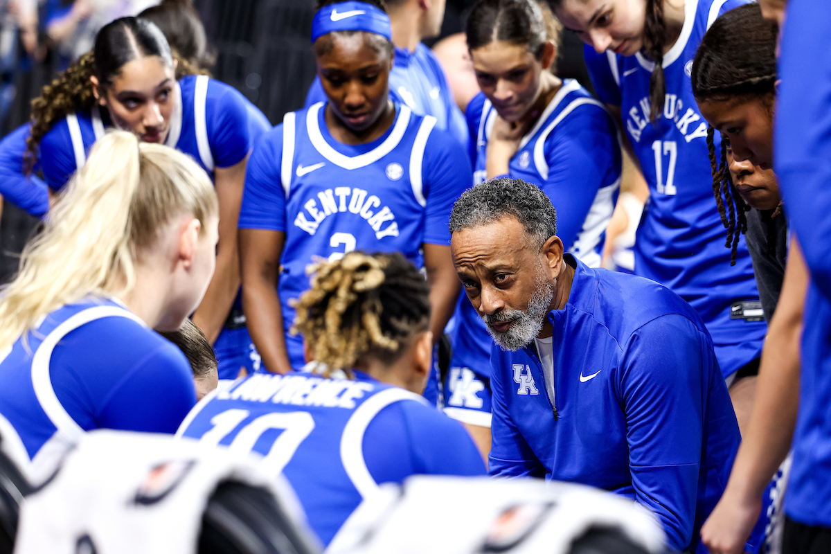 Kentucky-Wofford Women’s Basketball Photo Gallery – UK Athletics