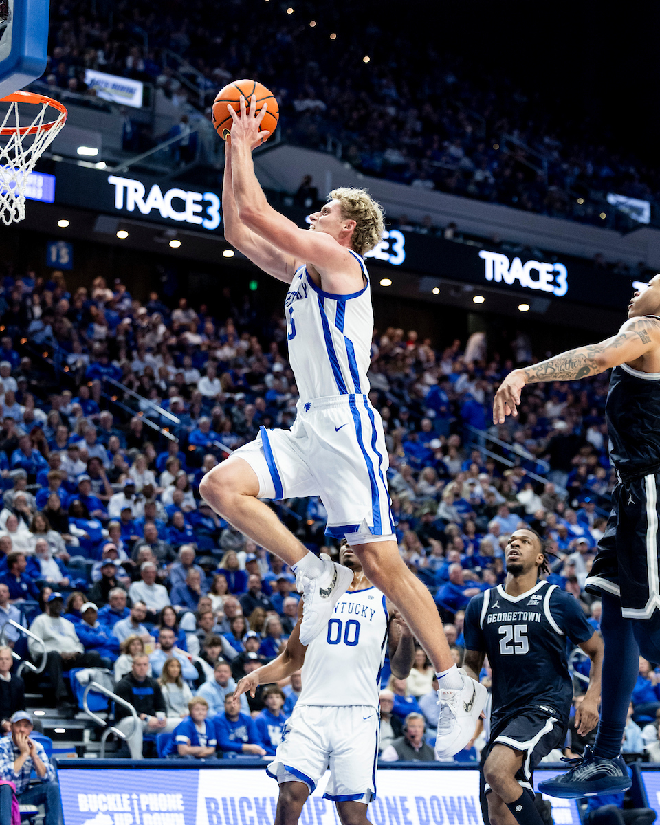 Kentucky-Georgetown Men’s Basketball Photo Gallery – UK Athletics