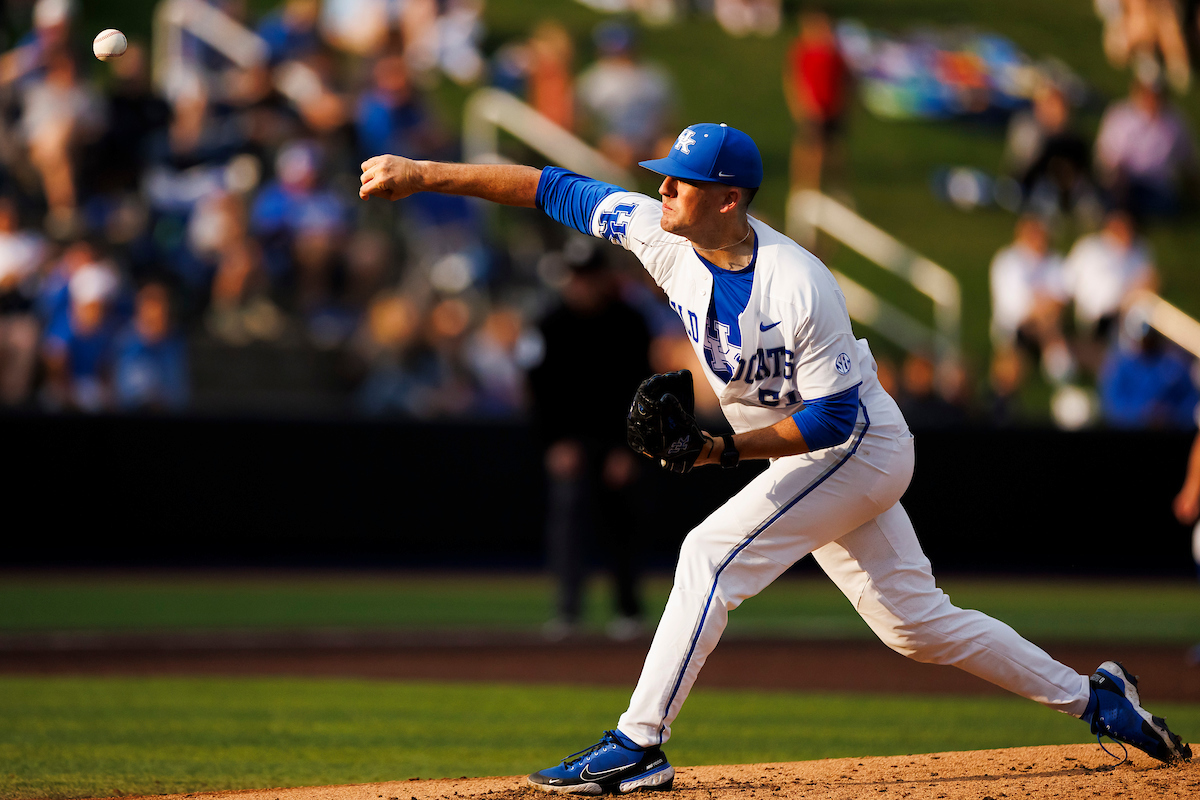 Kentucky-Vanderbilt Thursday Baseball Photo Gallery – UK Athletics