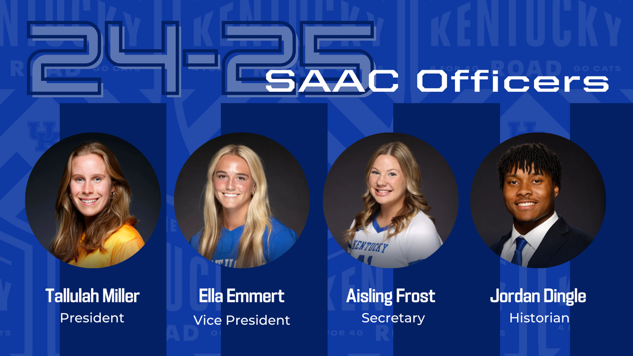SAAC | Student-Athlete Advisory Committee – UK Athletics