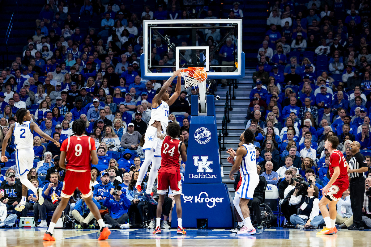 Kentucky-Nicholls Men’s Basketball Photo Gallery – UK Athletics