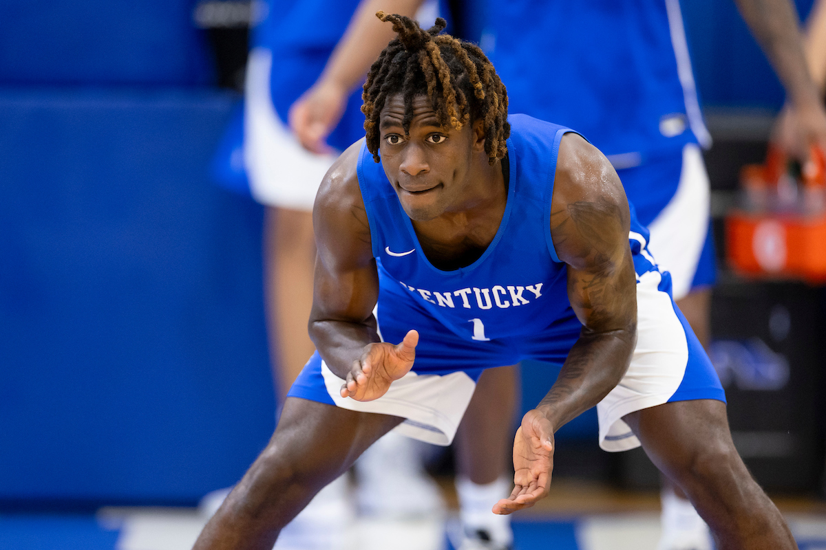 Men’s Basketball Practice Photo Gallery (June 17) – UK Athletics