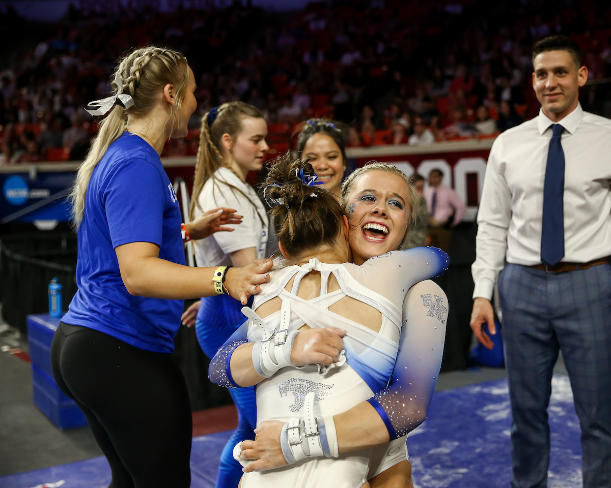 NCAA Gymnastics Regional Day Two Photo Gallery – UK Athletics