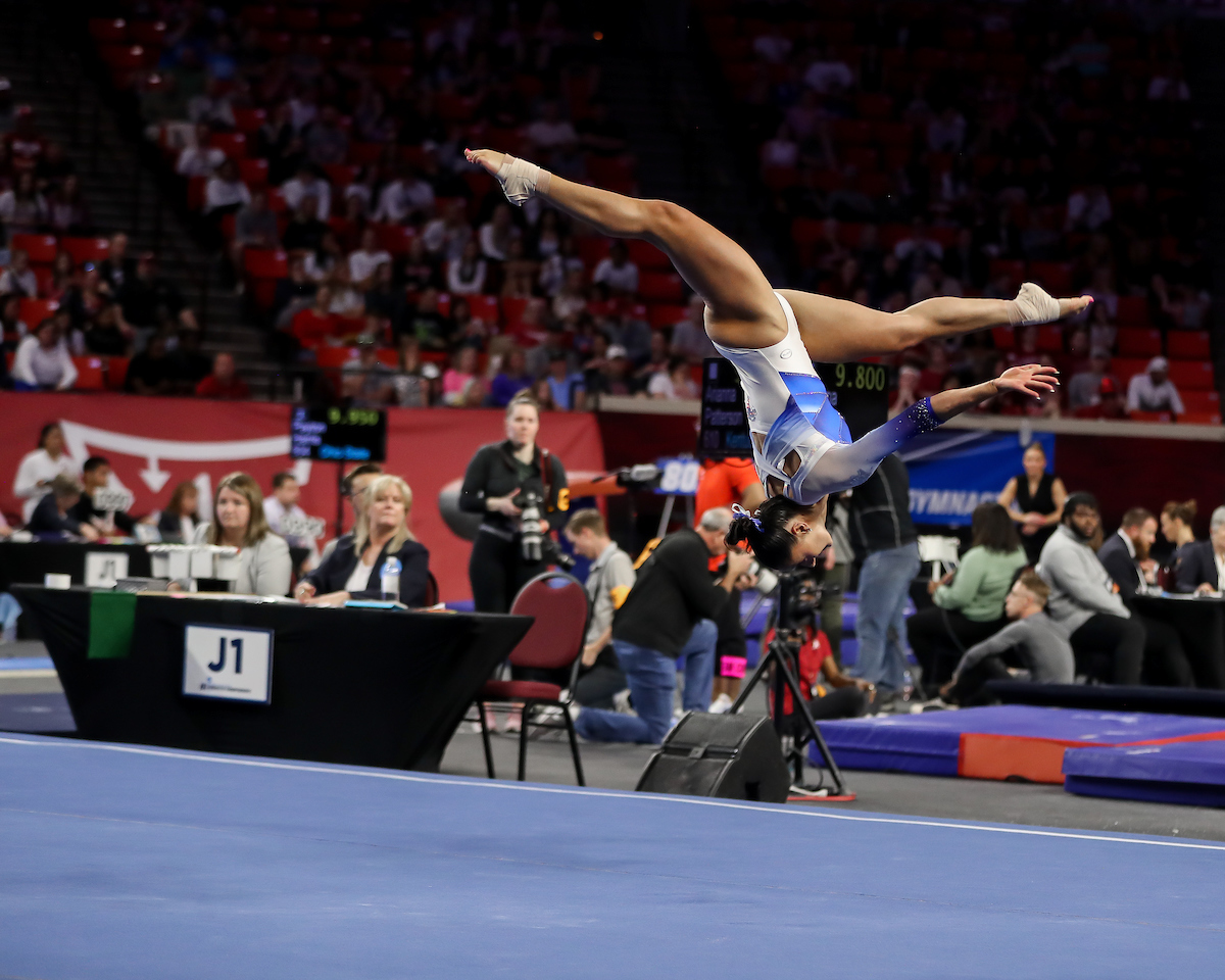 NCAA Gymnastics Regional Day Two Photo Gallery – UK Athletics