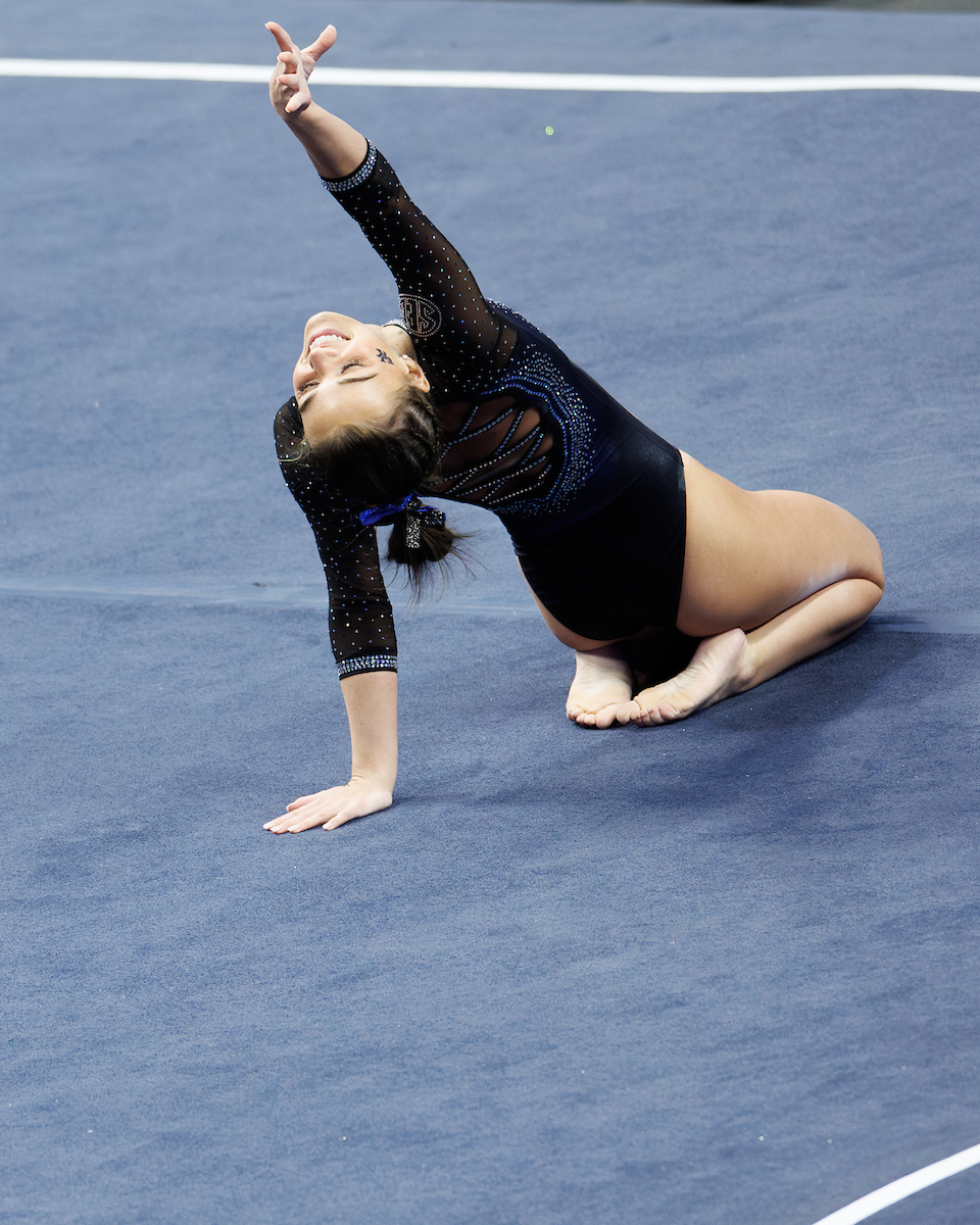 Kentucky-BYU Gymnastics Photo Gallery – UK Athletics