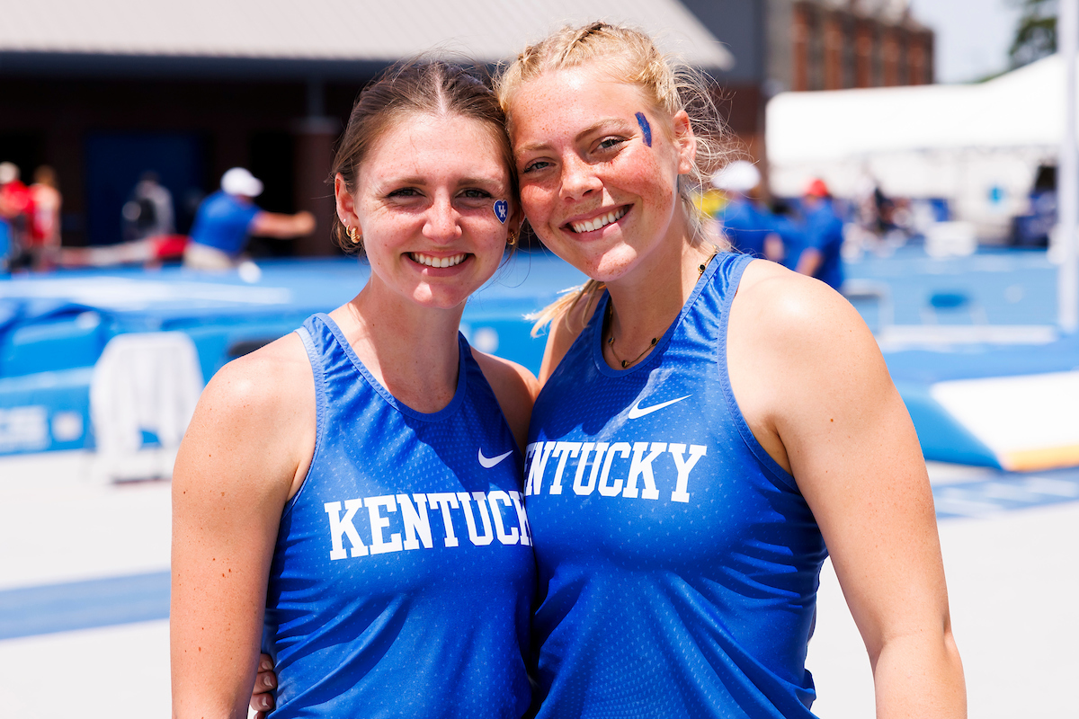 NCAA Track & Field East First Rounds Friday Photo Gallery – UK Athletics
