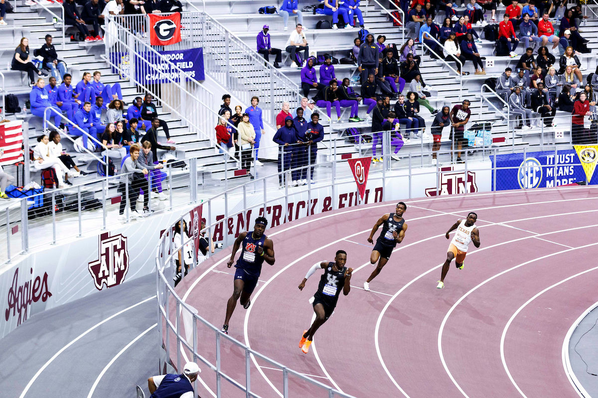 SEC Indoor Track & Field Thursday Photo Gallery – UK Athletics