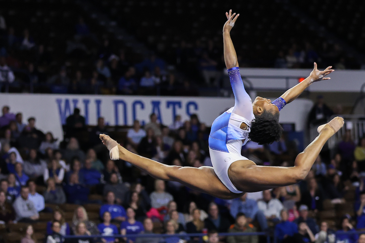 Kentucky-Arkansas Gymnastics Photo Gallery – UK Athletics