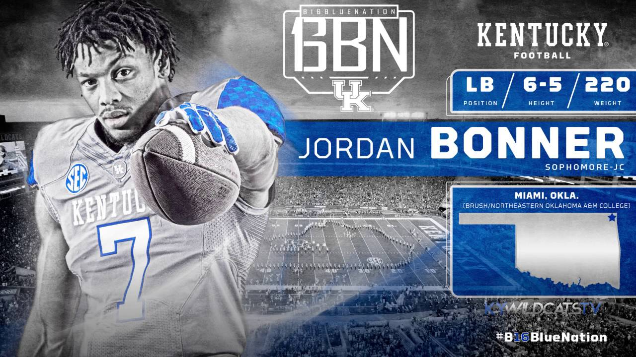 Signing Day 2016 – Jordan Bonner – UK Athletics