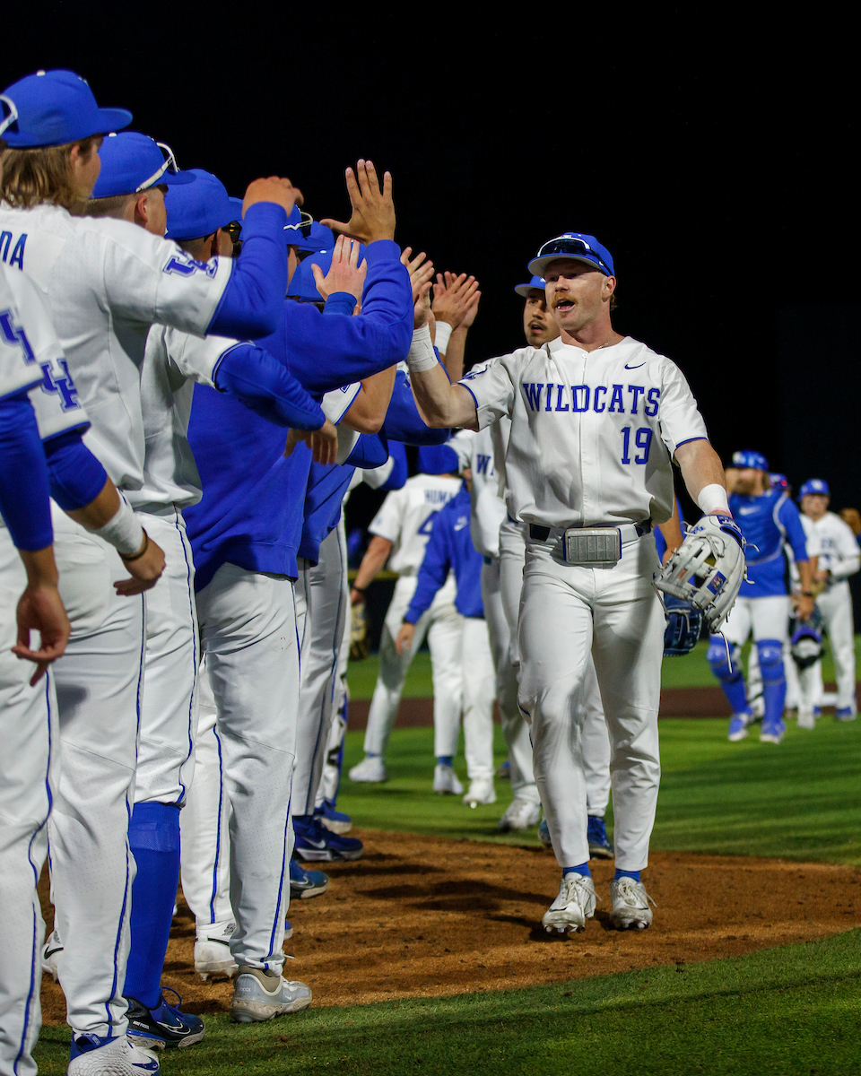 Kentucky-Tennessee Friday Baseball Photo Gallery – UK Athletics