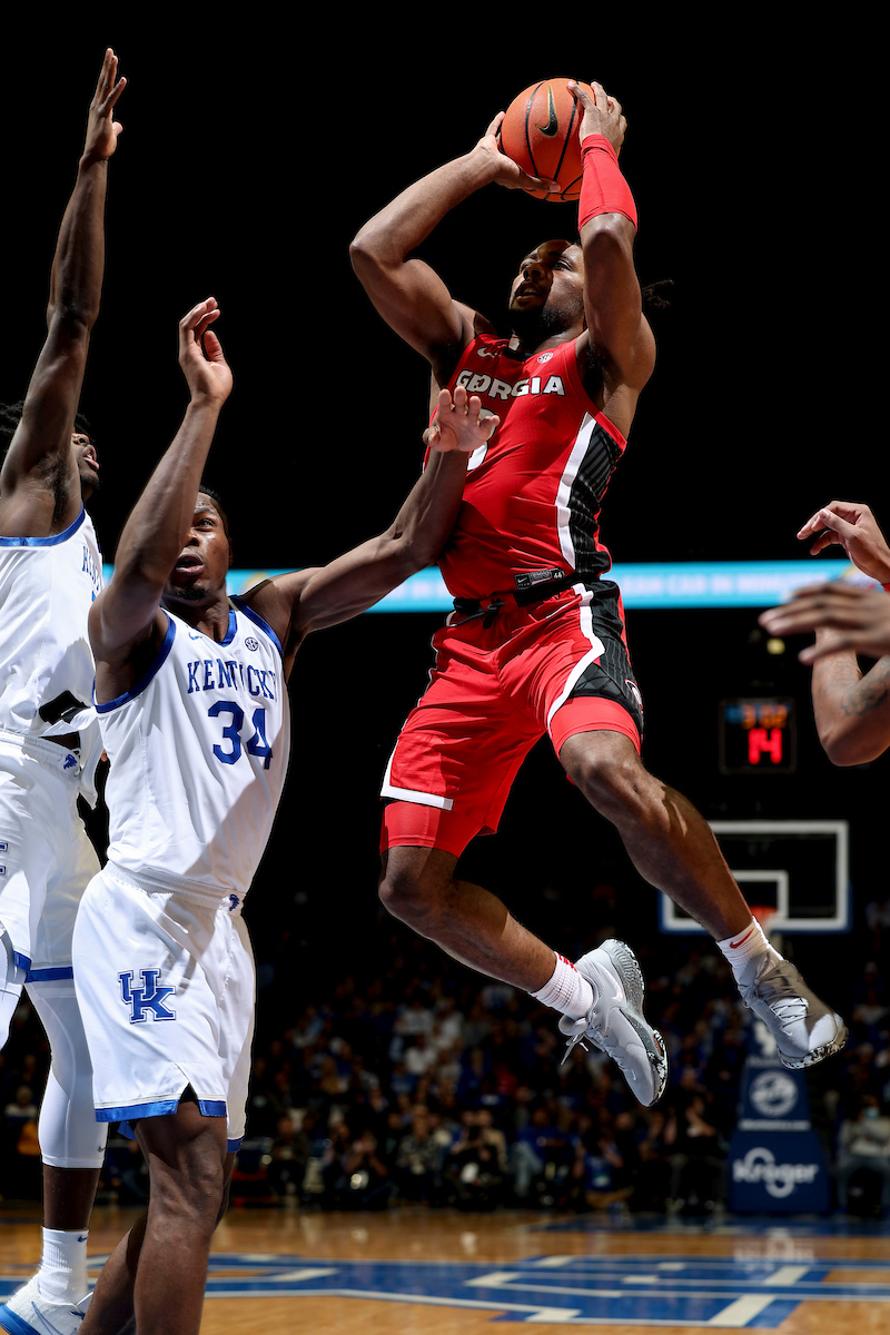 Kentucky-Georgia Men’s Basketball Photo Gallery – UK Athletics