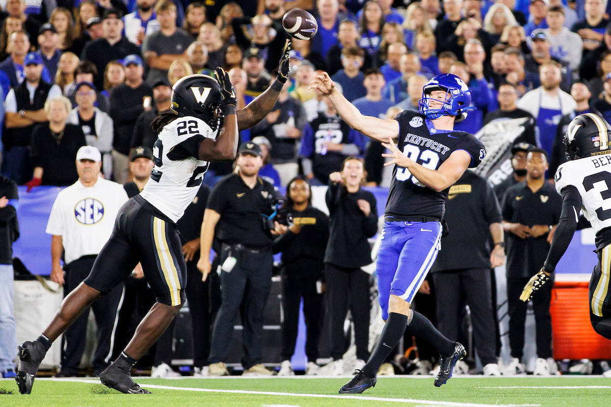 Kentucky-Vanderbilt Football Photo Gallery – UK Athletics