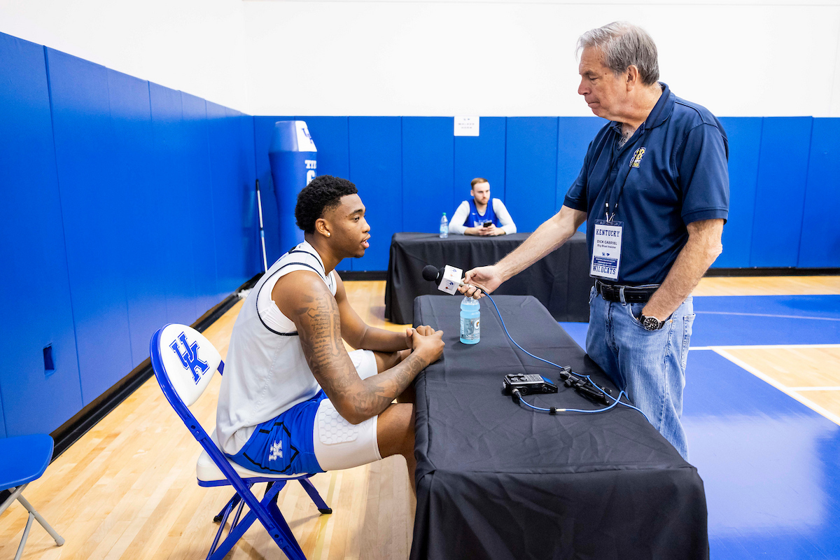 Men’s Basketball Media Day Photo Gallery – UK Athletics
