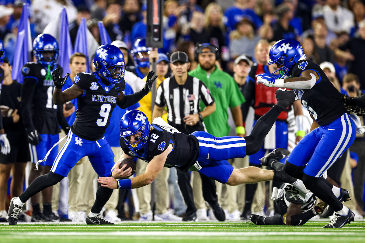 Kentucky-Vanderbilt Football Photo Gallery – UK Athletics