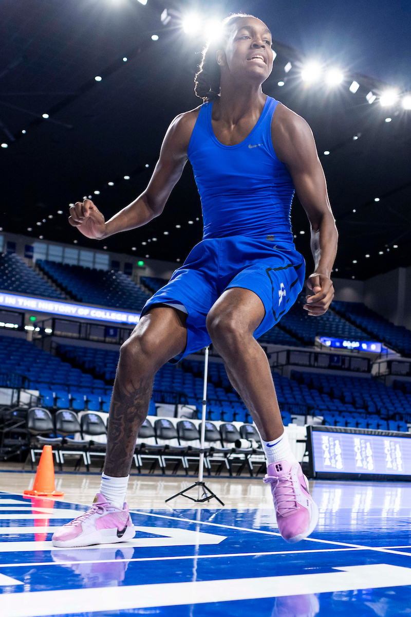 Men’s Basketball Pro Day Testing Photo Gallery – UK Athletics