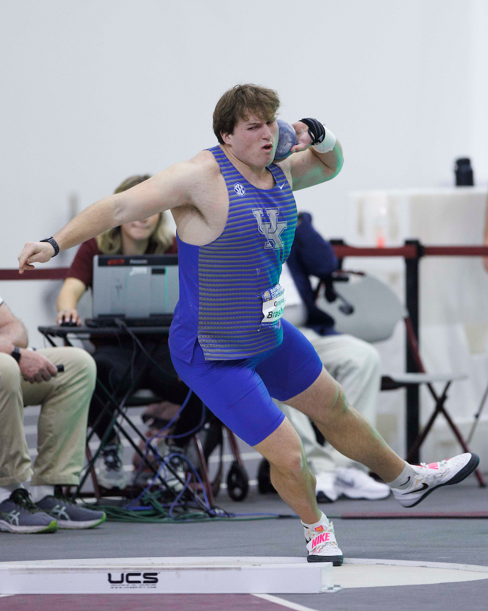 SEC Indoor Track & Field Saturday Photo Gallery – UK Athletics