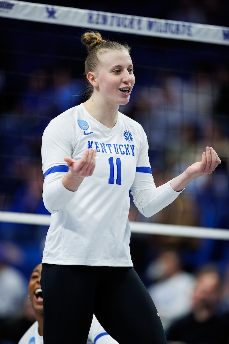 Kentucky-Wofford Volleyball Photo Gallery – UK Athletics