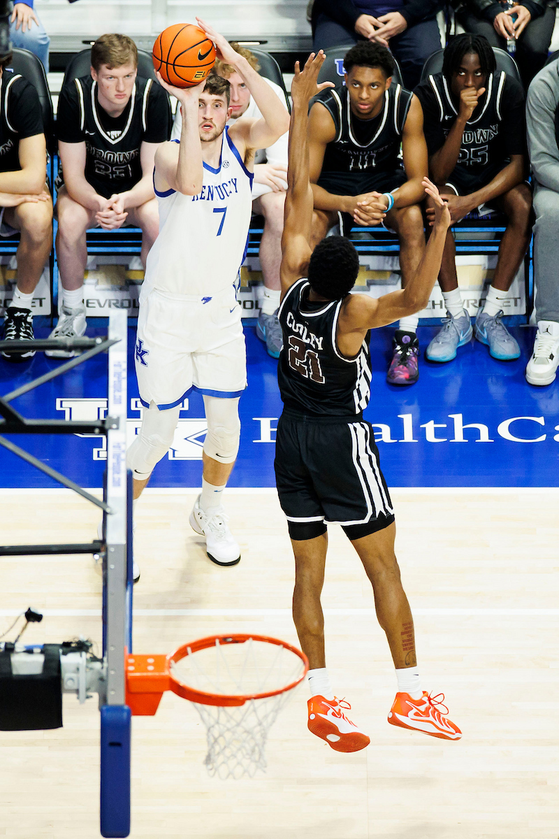 Kentucky-Brown Men’s Basketball Photo Gallery – UK Athletics