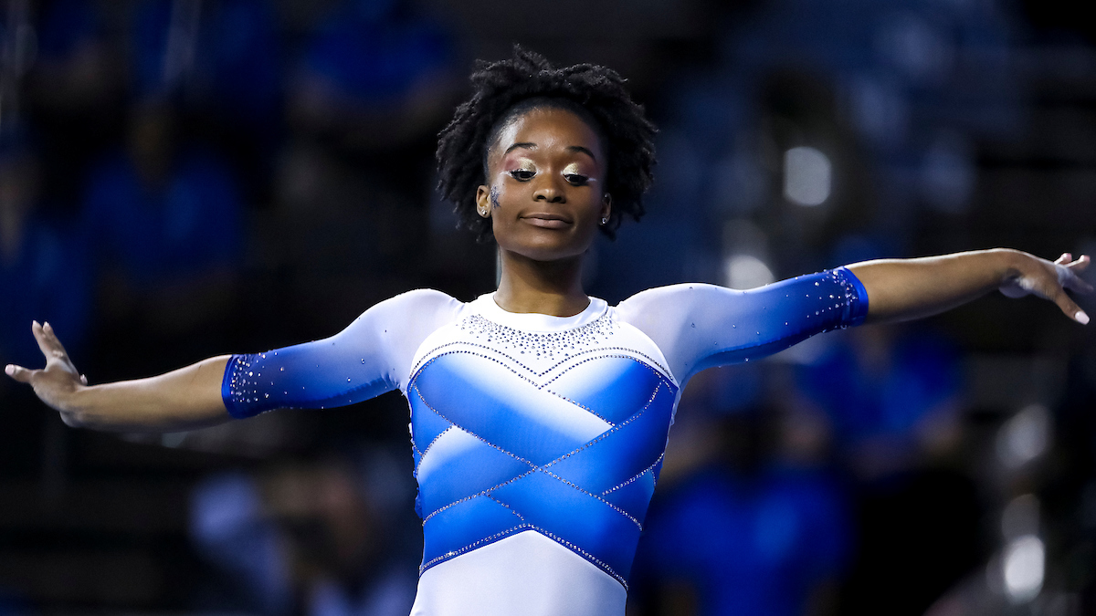 Kentucky-Arkansas Gymnastics Photo Gallery – UK Athletics
