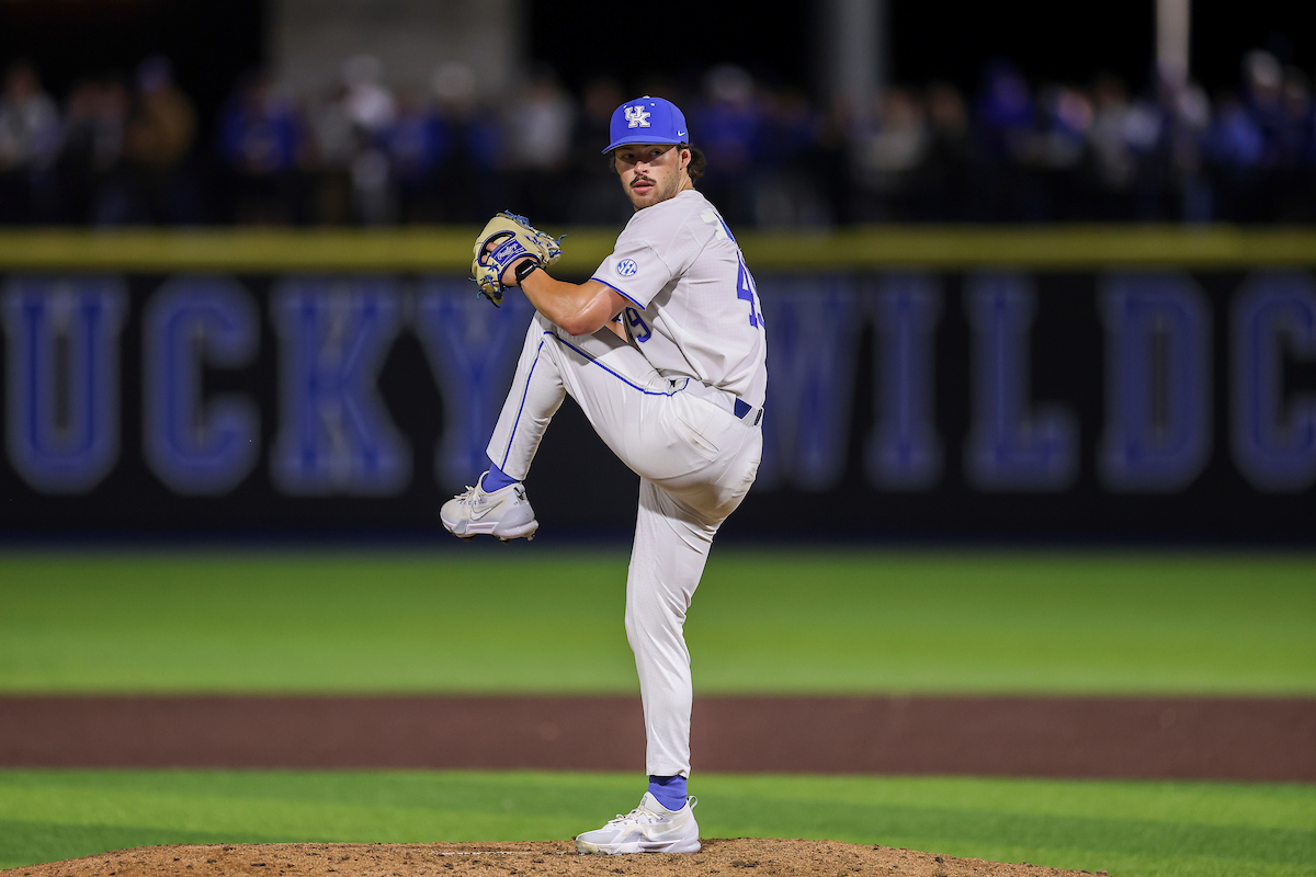 Kentucky-Tennessee Friday Baseball Photo Gallery – UK Athletics