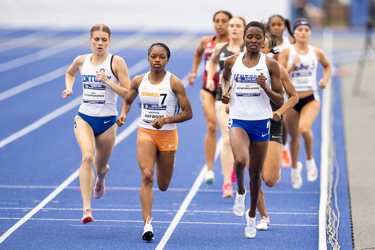 SEC Outdoor Track & Field Day One Photo Gallery – UK Athletics