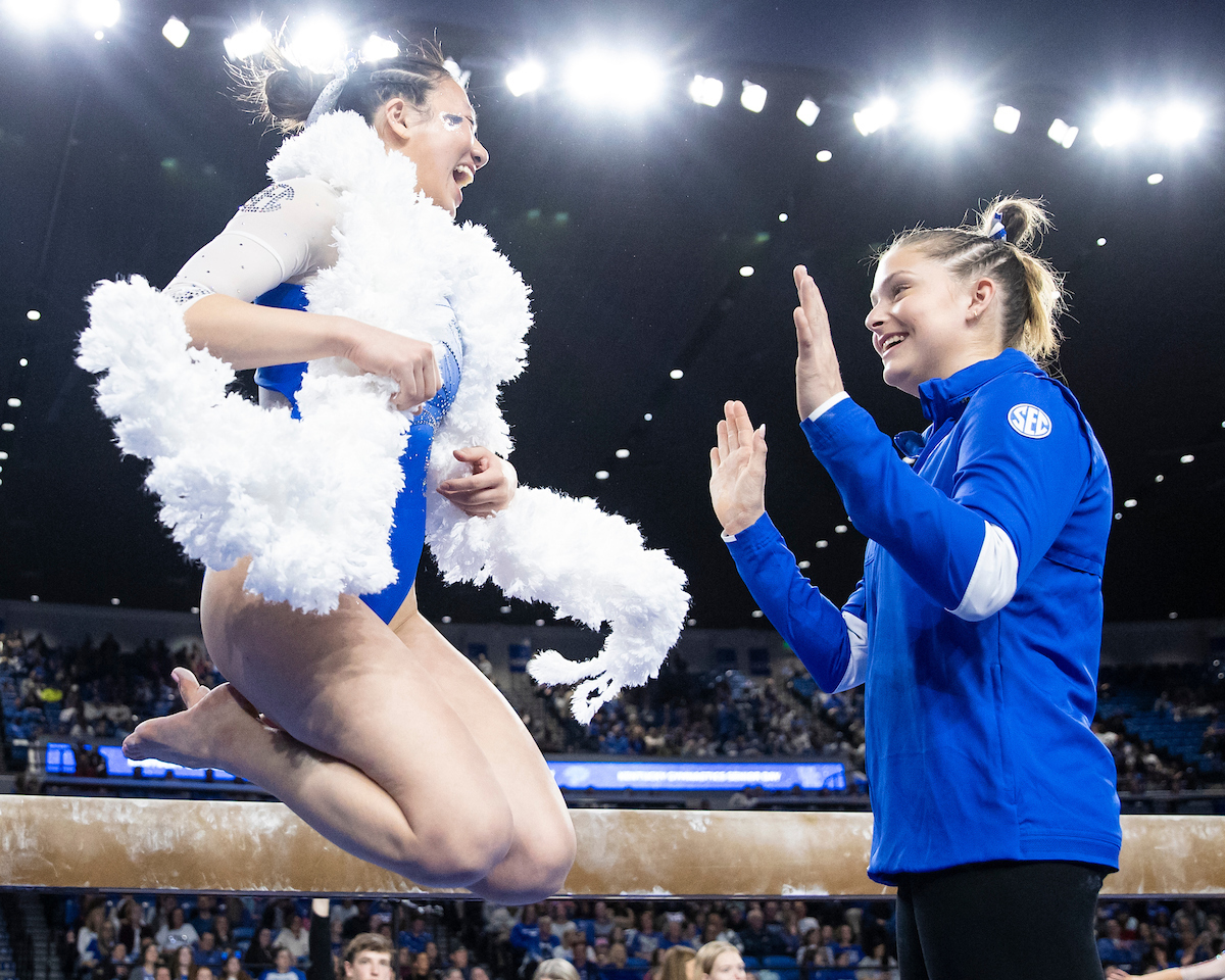 Kentucky-Arkansas Gymnastics Photo Gallery – UK Athletics
