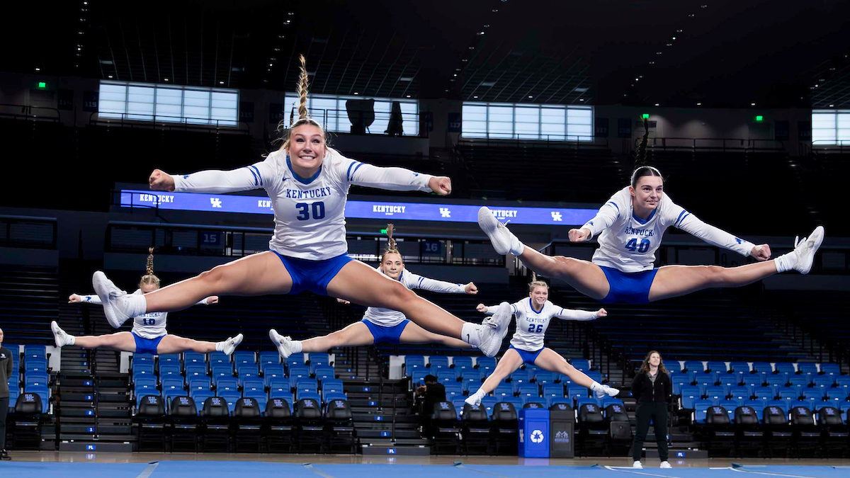 Kentucky STUNT Bluegrass Classic Sunday Photo Gallery – UK Athletics