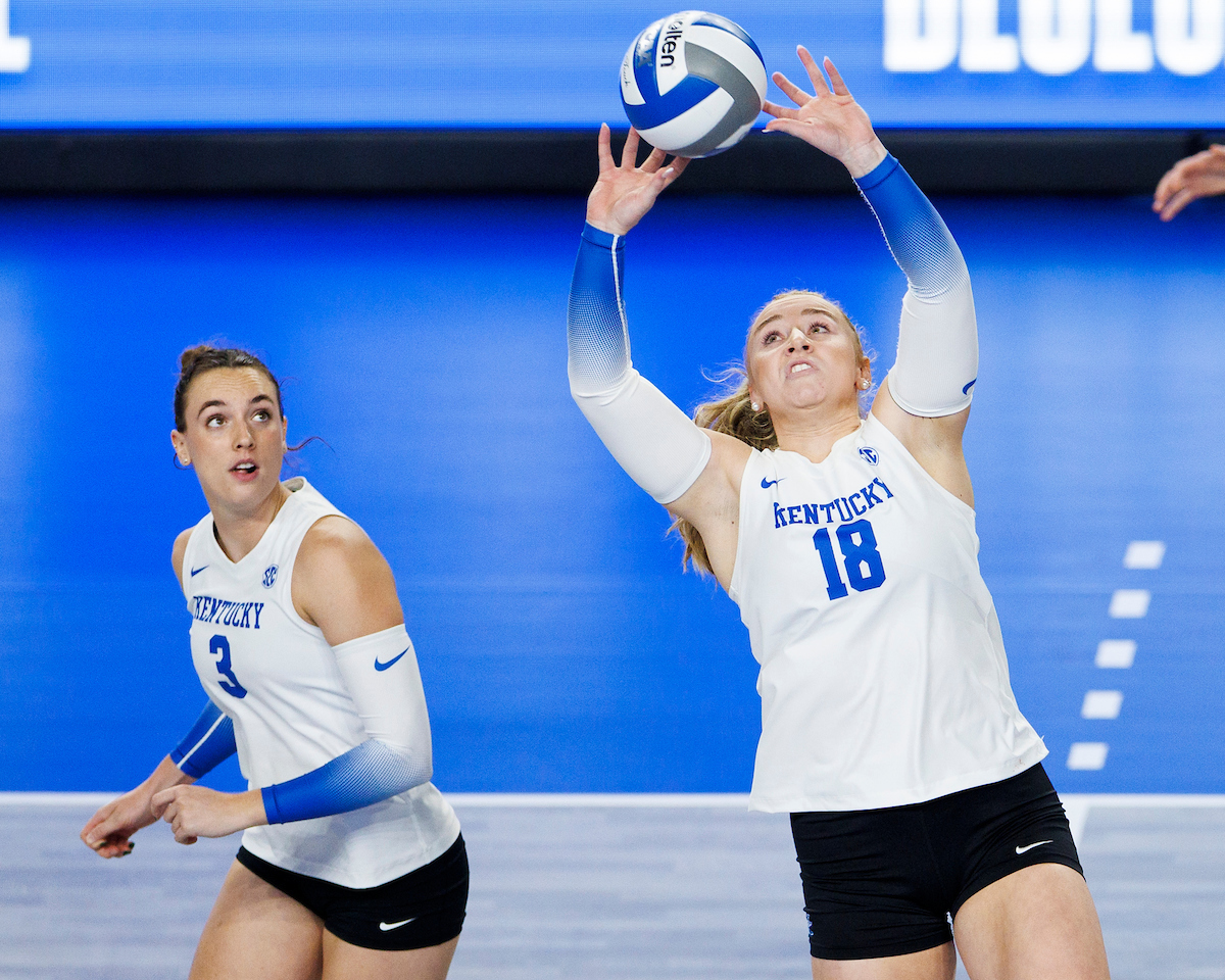Kentucky-Morehead State Volleyball Photo Gallery – UK Athletics