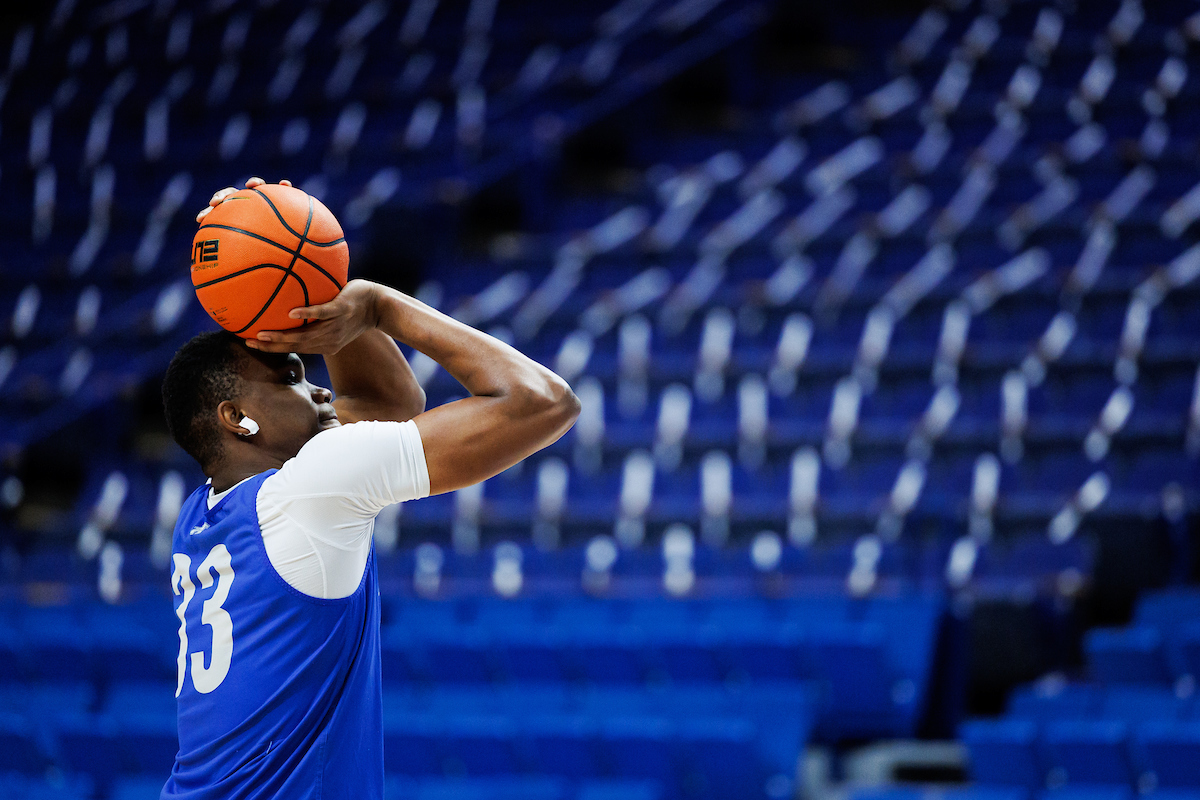 Men’s Basketball Pro Day Photo Gallery – UK Athletics