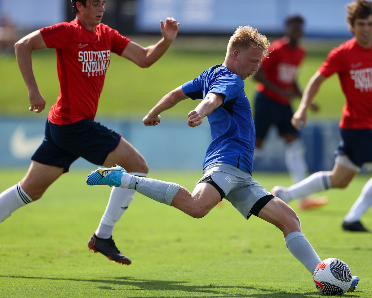 Kentucky-USI Men’s Soccer Exhibition Photo Gallery – UK Athletics