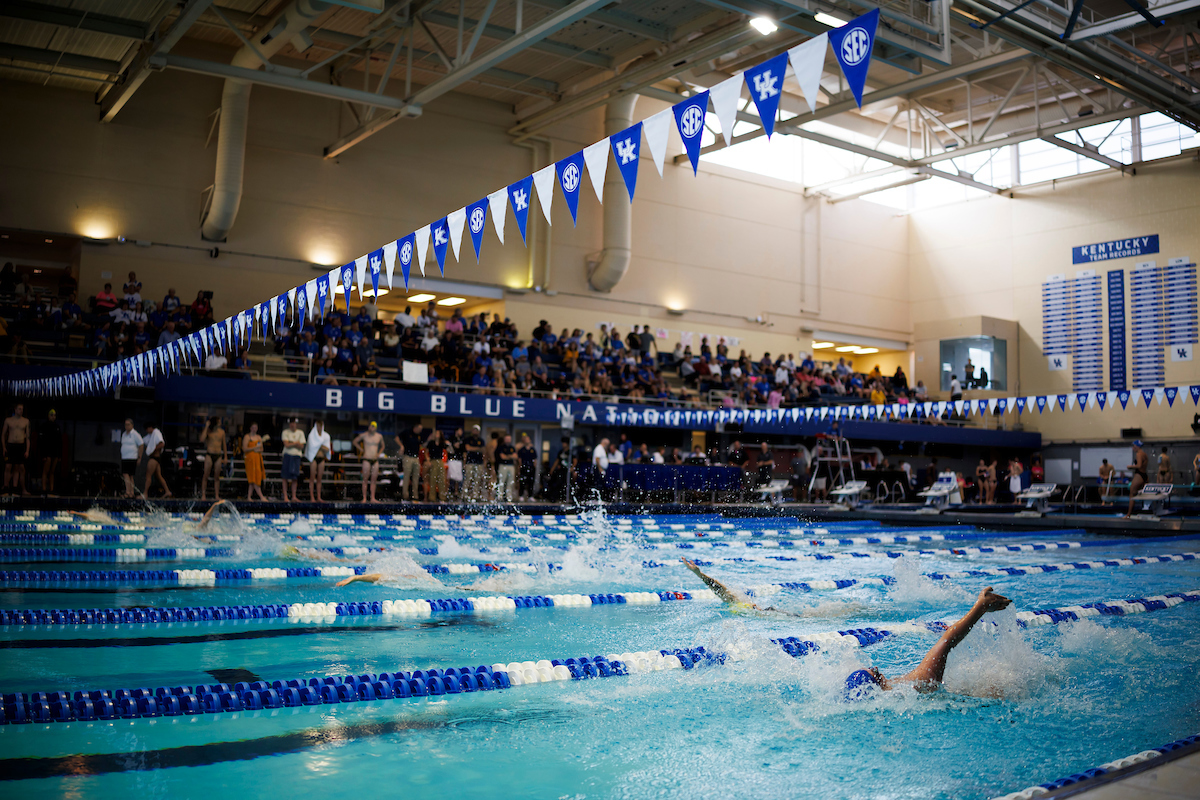 Kentucky-West Virginia Swimming & Diving Photo Gallery – UK Athletics