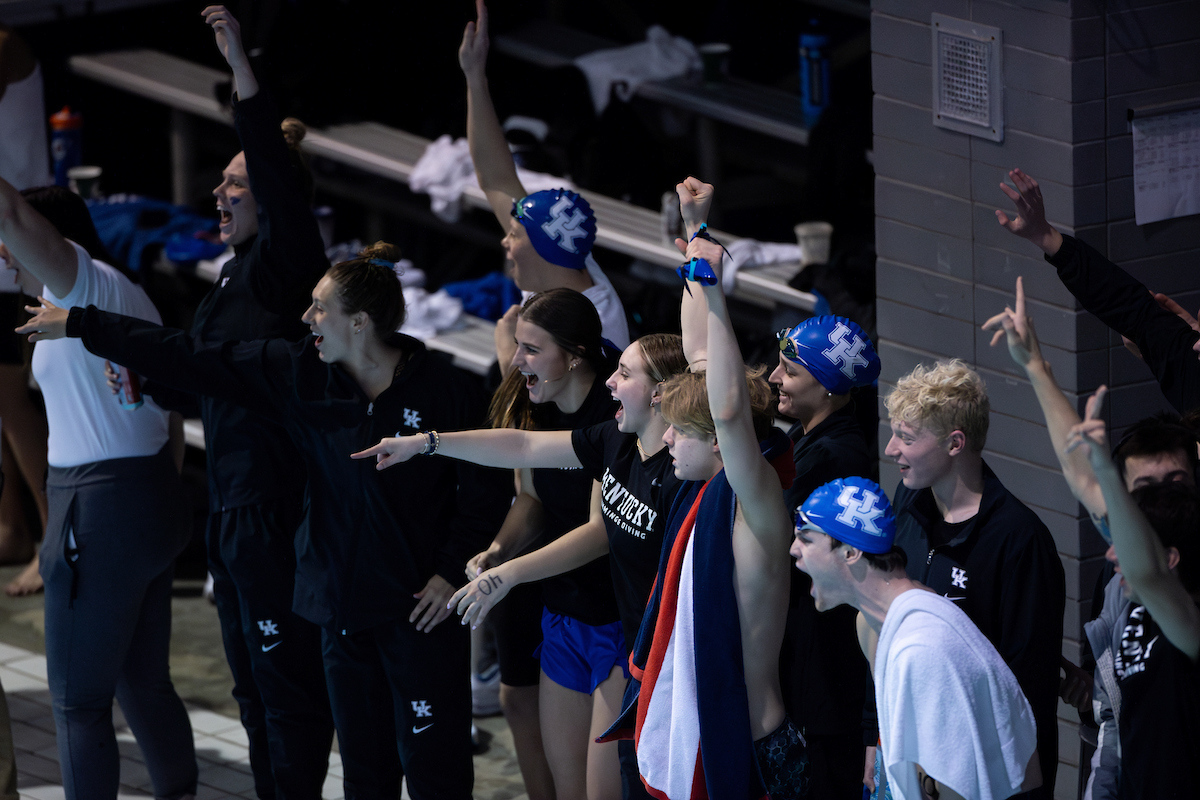Kentucky-Alabama Swimming & Diving Photo Gallery – UK Athletics