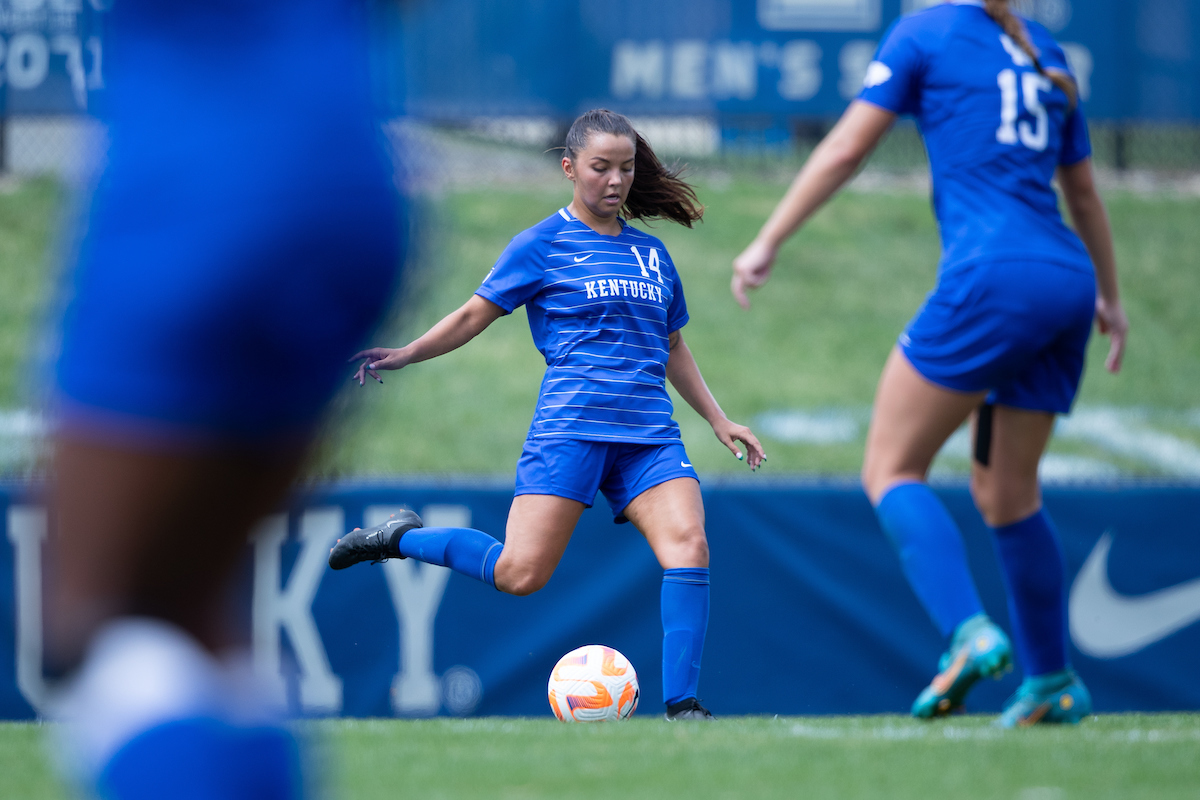 Kentucky-Eastern Michigan Women’s Soccer Photo Gallery – UK Athletics