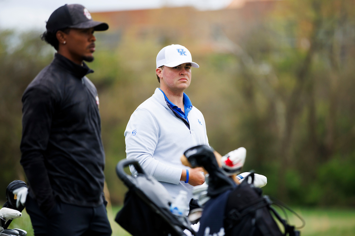 Men’s Golf Mason Rudolph Championship Photo Gallery – UK Athletics