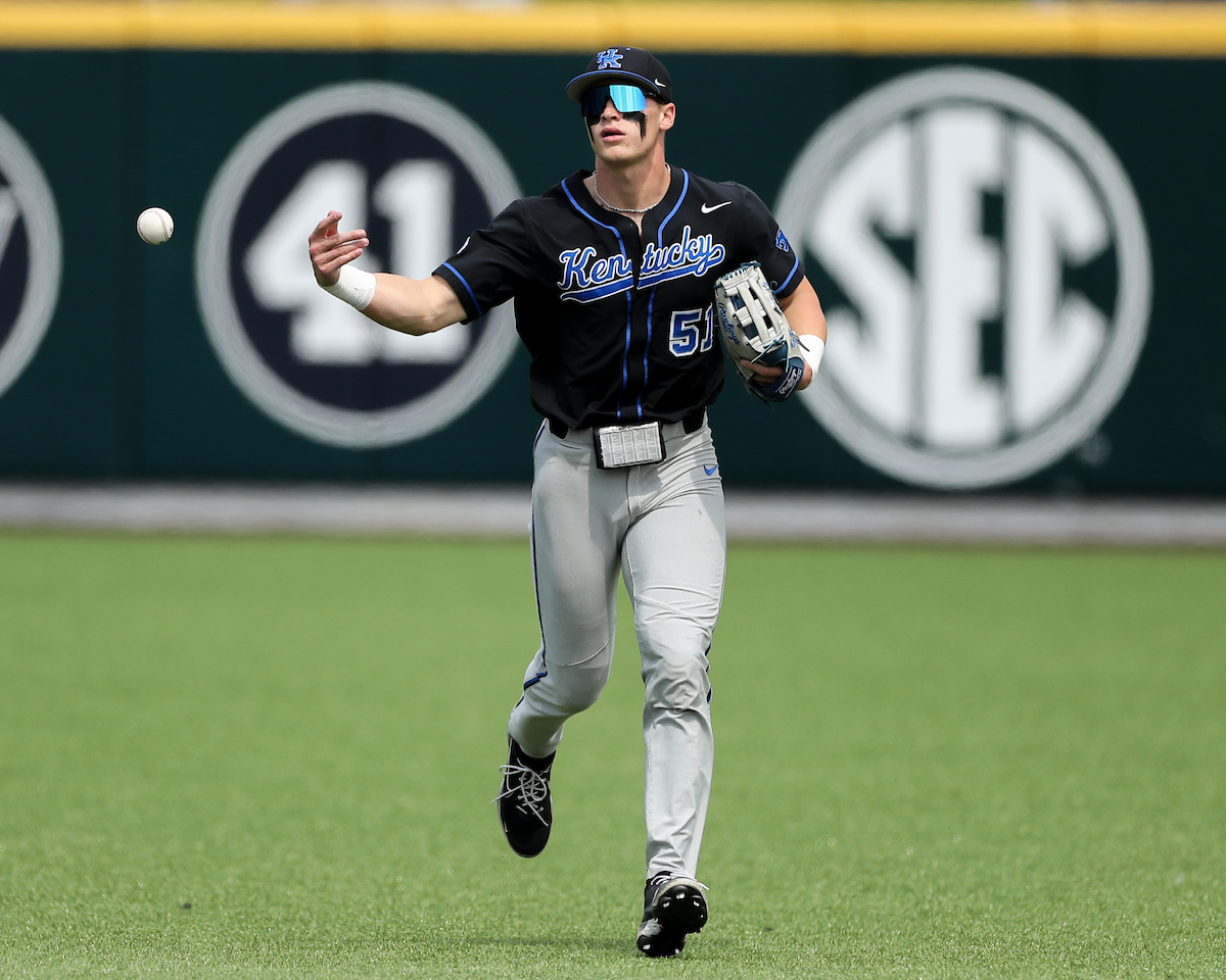 Kentucky-Vanderbilt Saturday Baseball Photo Gallery – UK Athletics