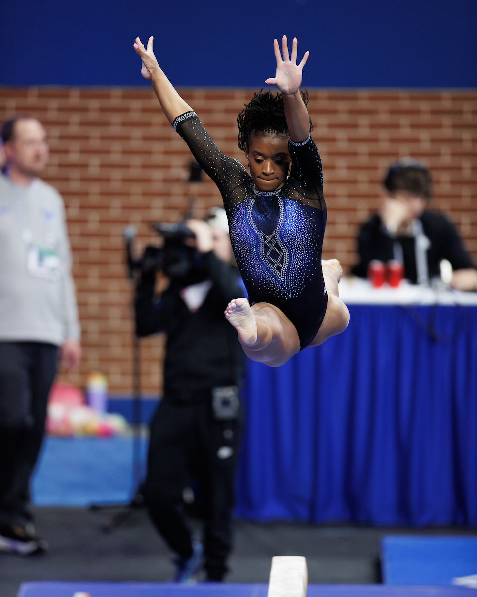 Kentucky-BYU Gymnastics Photo Gallery – UK Athletics