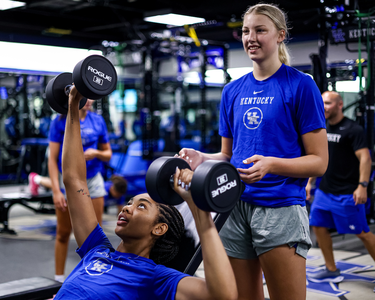 Women’s Basketball Workout Photo Gallery (July 19) – UK Athletics