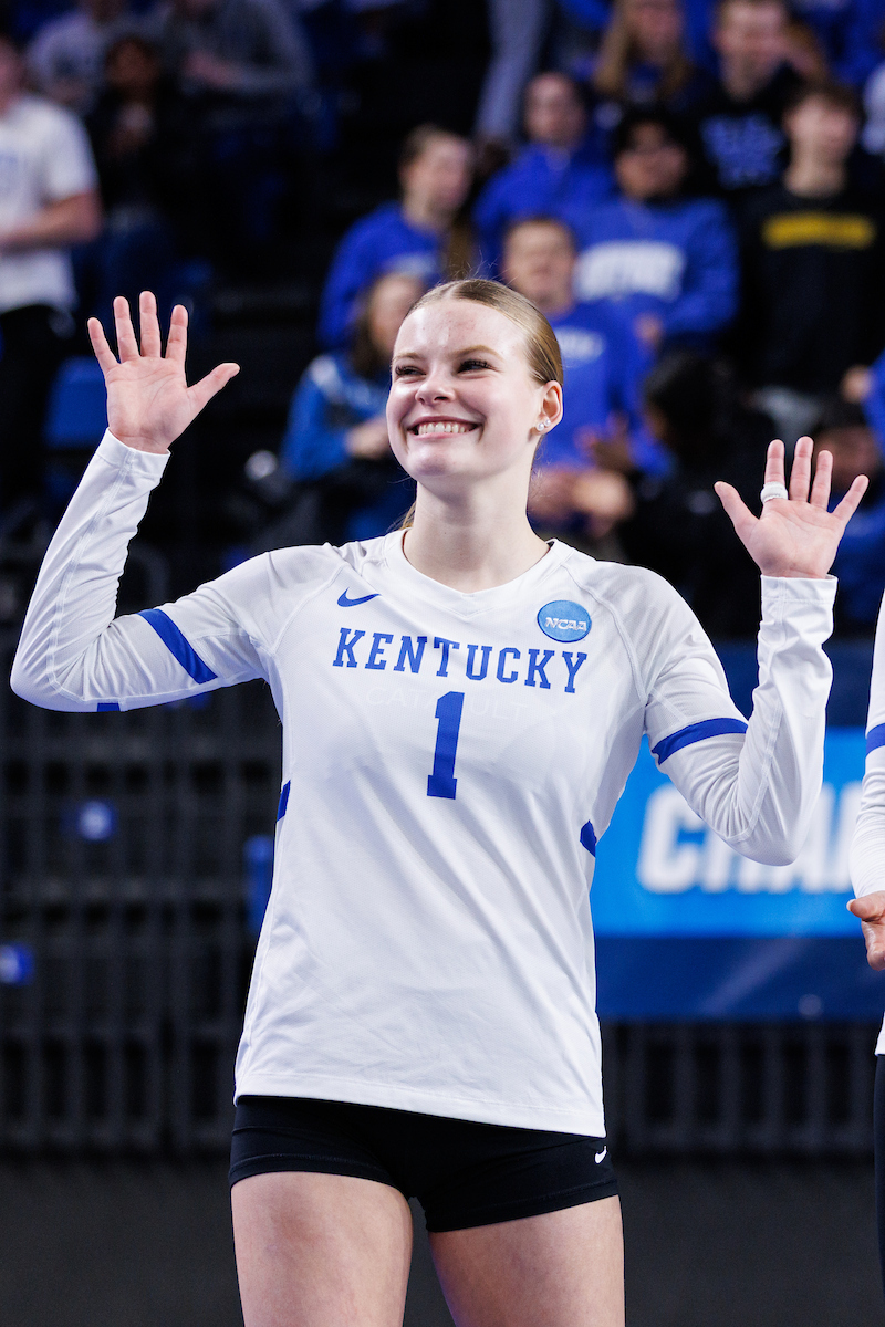 Kentucky-Wofford NCAA Volleyball Photo Gallery – UK Athletics
